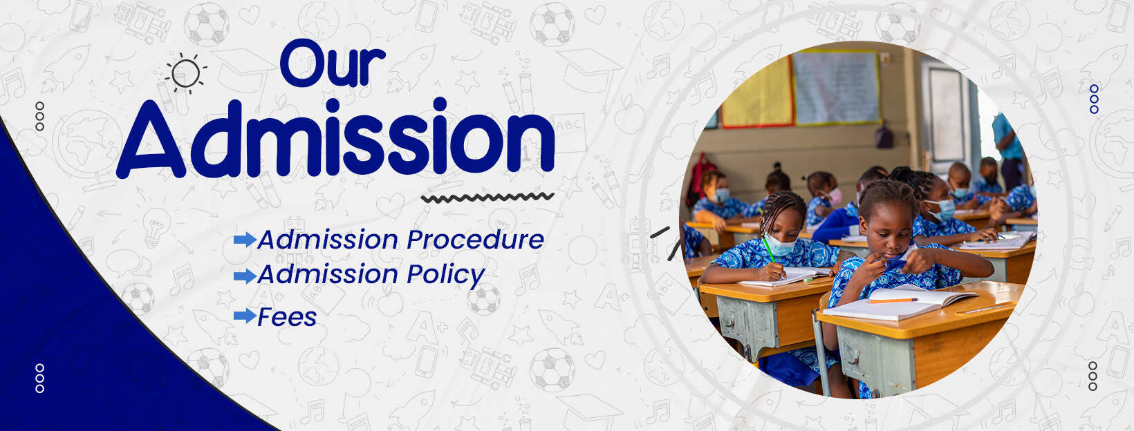 New Mission Academy-Admission Procedure